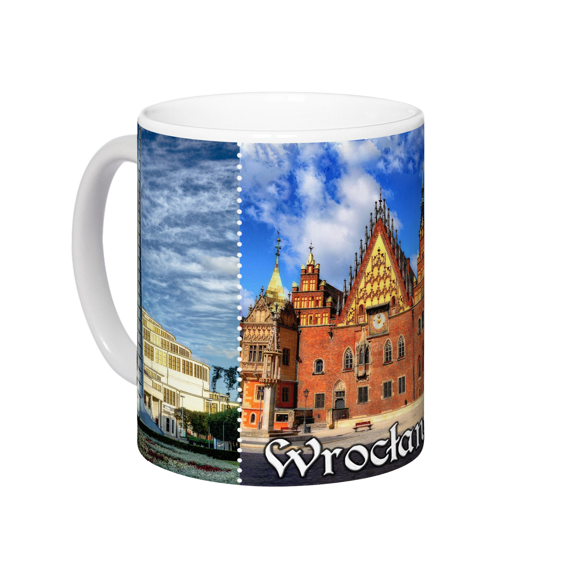 Pamiątki z Polski :: Wrocław :: Kubki :: Kubek Wrocław Składanka